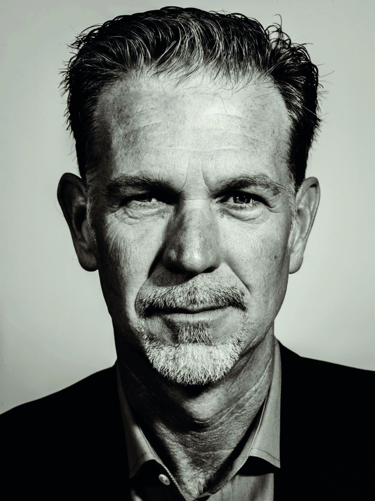 REED HASTINGS: Mister Netflix | EPU