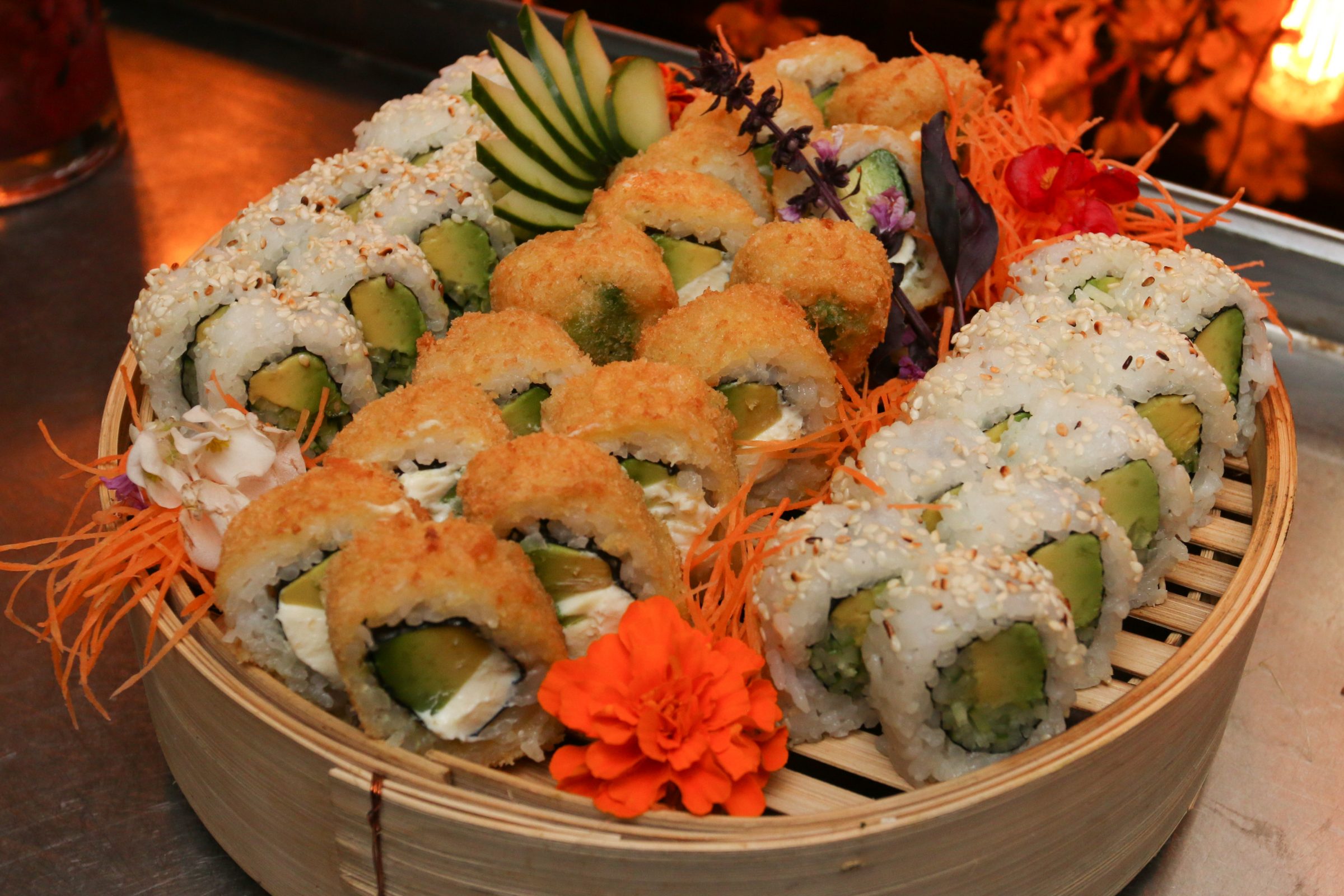 Fabric Sushi lanza su carta vegana y vegetariana – El Planeta Urbano