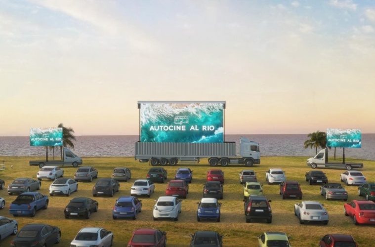 Autocine al río – El Planeta Urbano