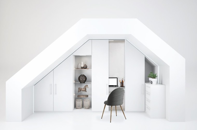 Cloffice: closet + office, la nueva tendencia para crear espacios de ...