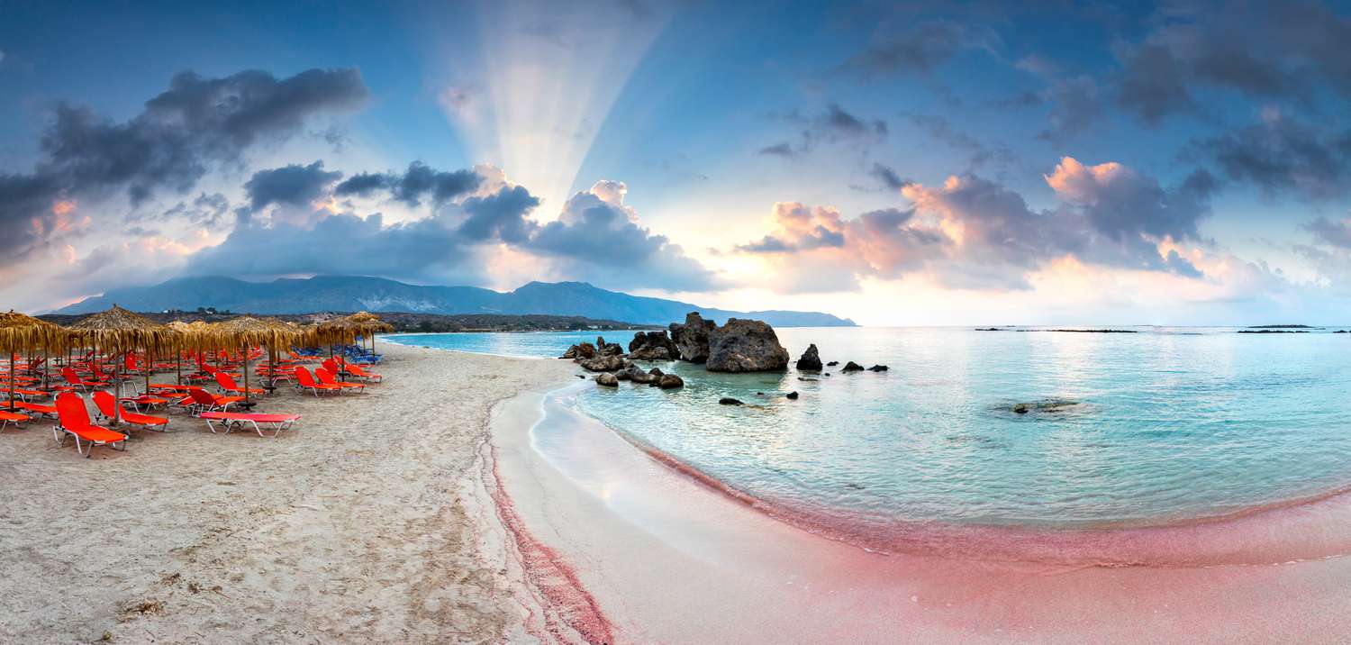 Playas multicolor: conocé estos 7 destinos donde la tonalidad de la ...