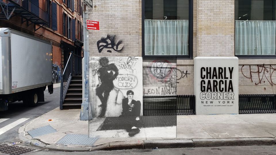 A 40 años de "Clics Modernos", Charly García tendrá una esquina con su ...