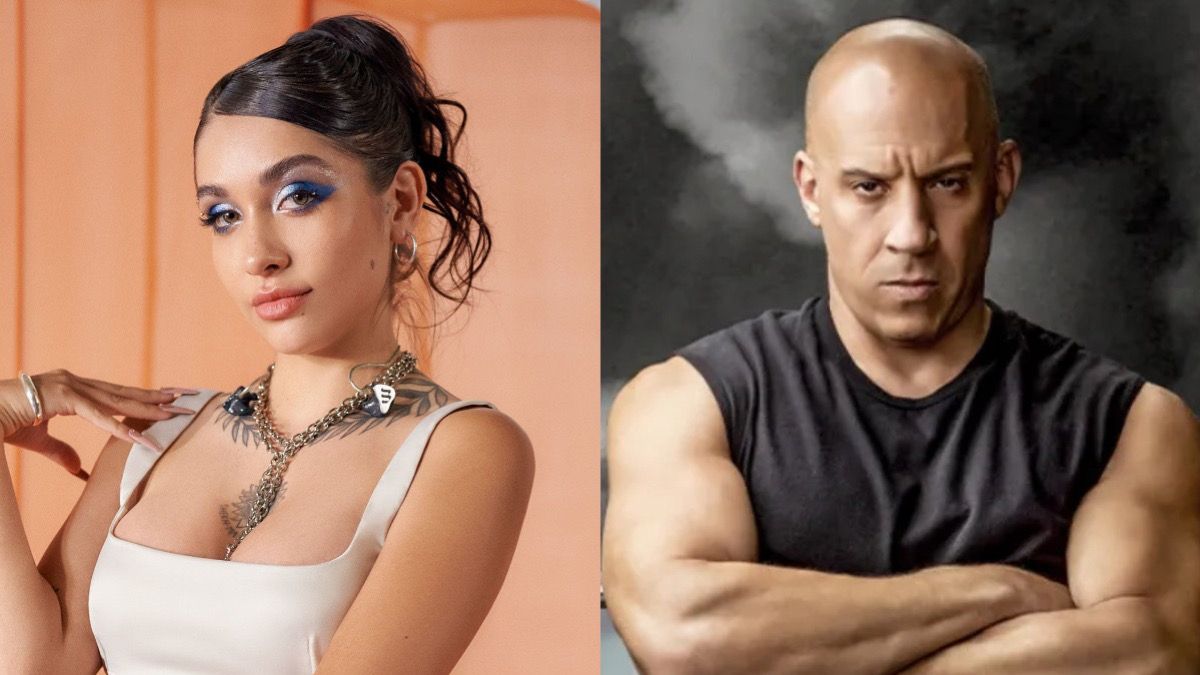 María Becerra posó junto a Vin Diesel: las fotos | EPU