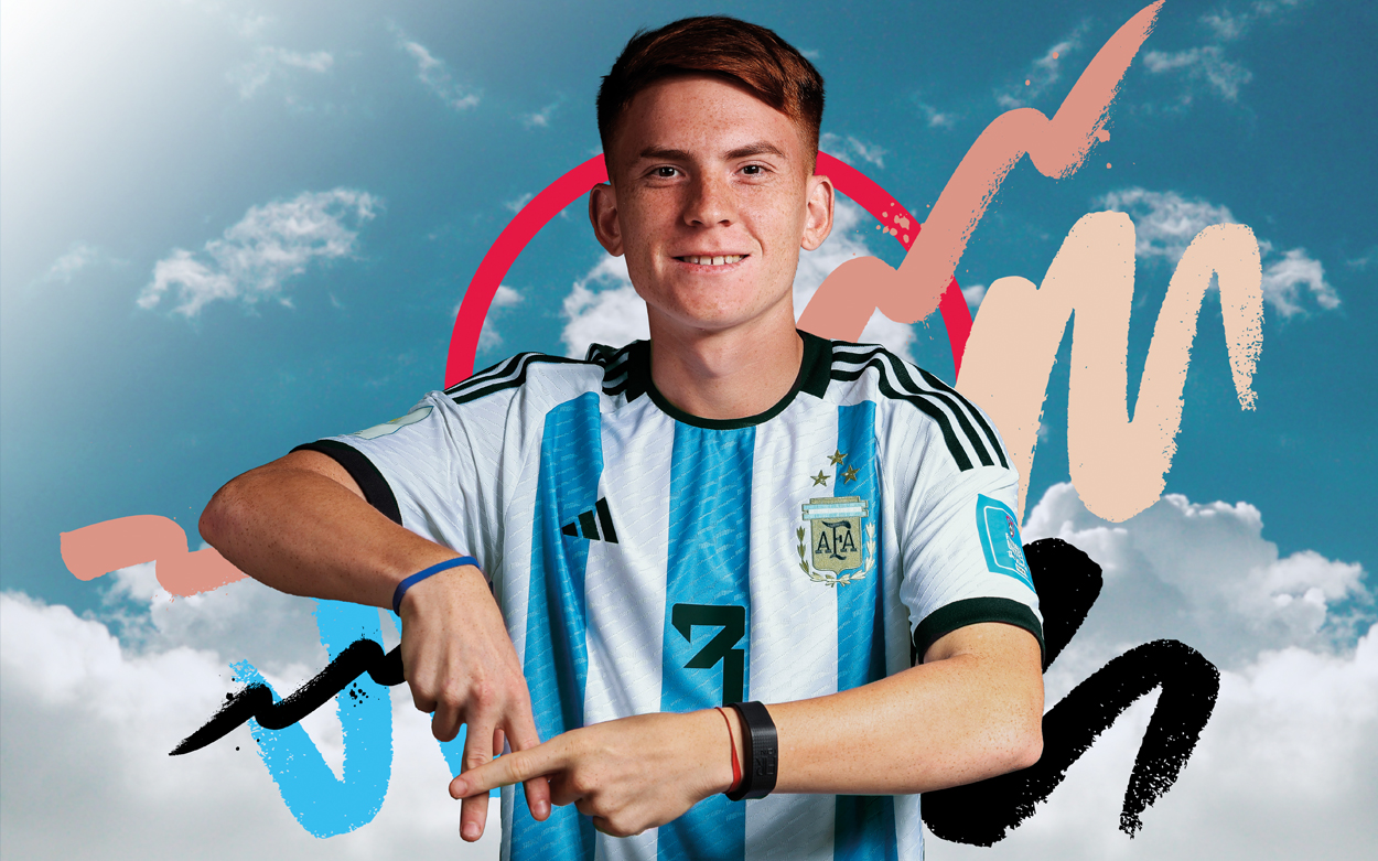 La historia de Valentín Barco, el pibe que hizo que un día la Bombonera ...