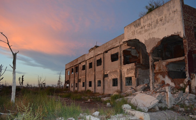 Pueblos Fantasmas De Dakota Del Norte