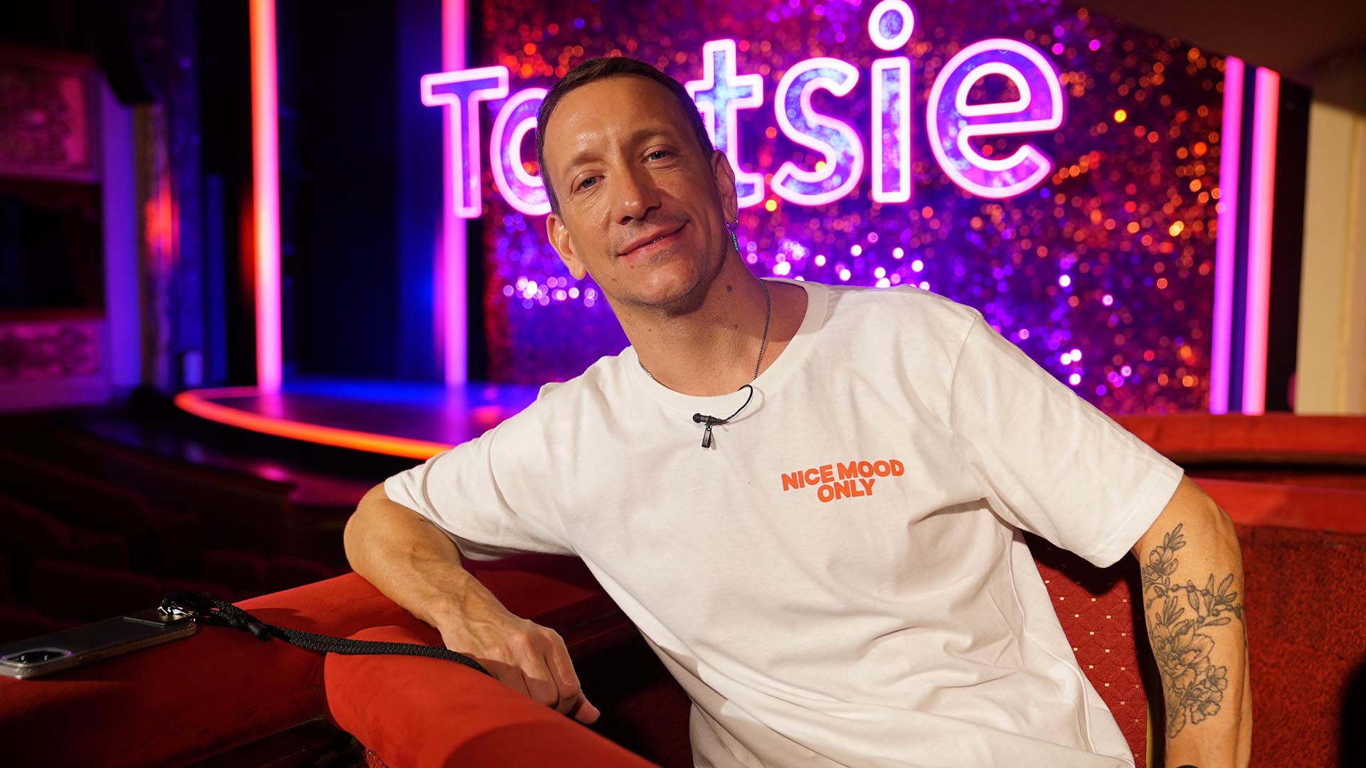 Nico Vázquez anunció el regresó de "Tootsie": el video | EPU