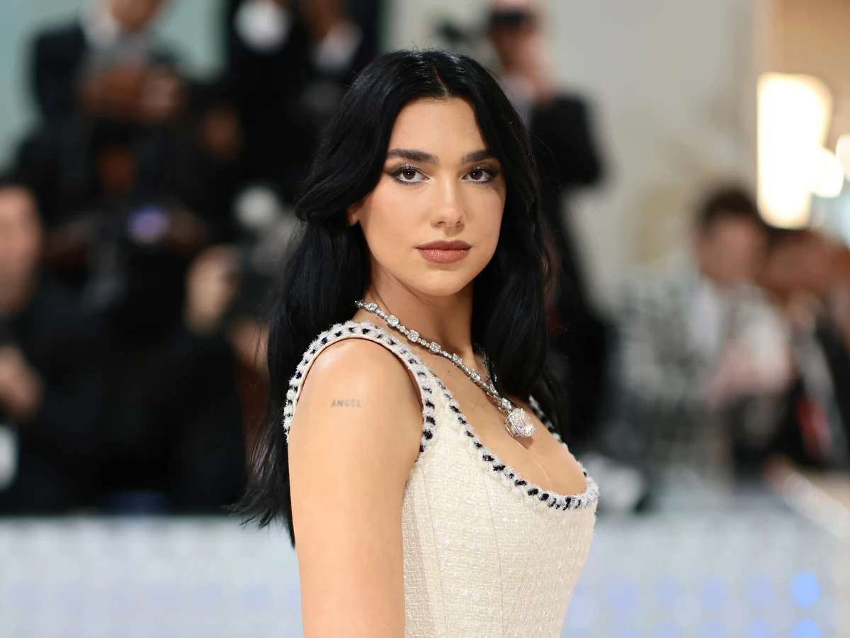 Dua Lipa anunció el nombre y fecha del lanzamiento de su nuevo disco ...