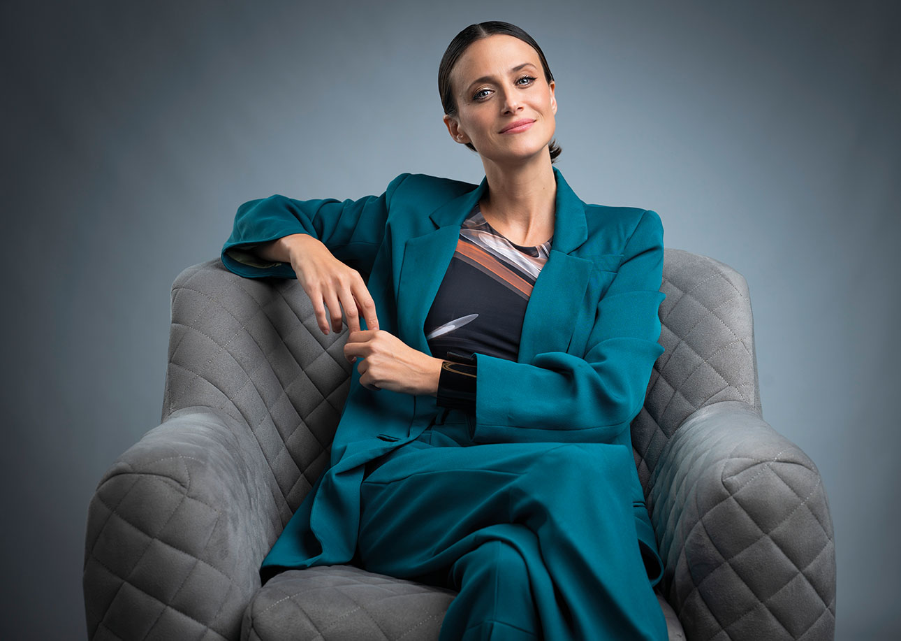 Mónica Antonópulos: "Me han ofrecido ofertas buenísimas, pero cuando ...