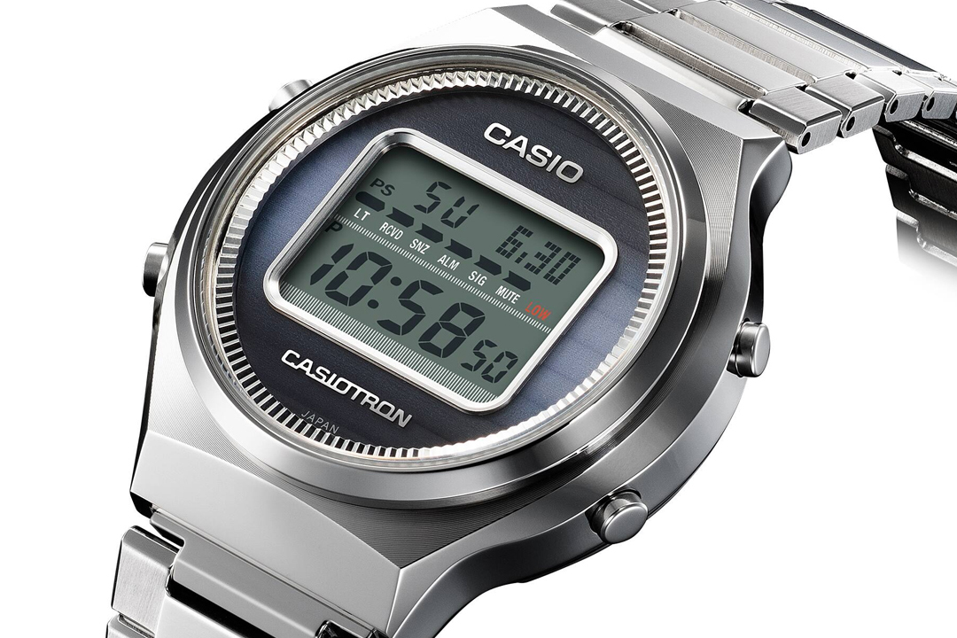 Un viaje en el tiempo: Casio celebra 50 años de innovación con un reloj ...