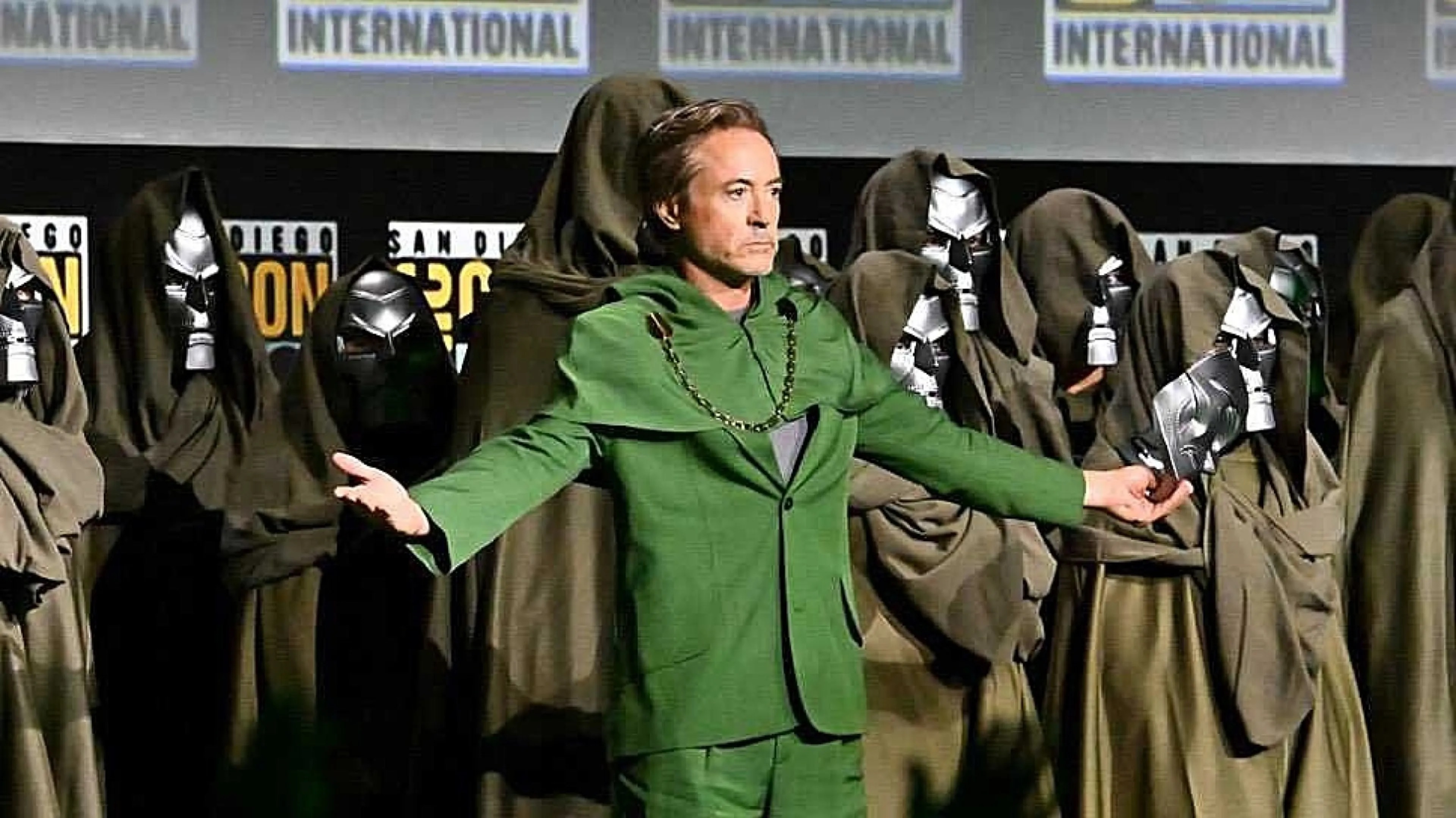 Robert Downey Jr. regresará a Marvel como Victor Von Doom en el nuevo ...