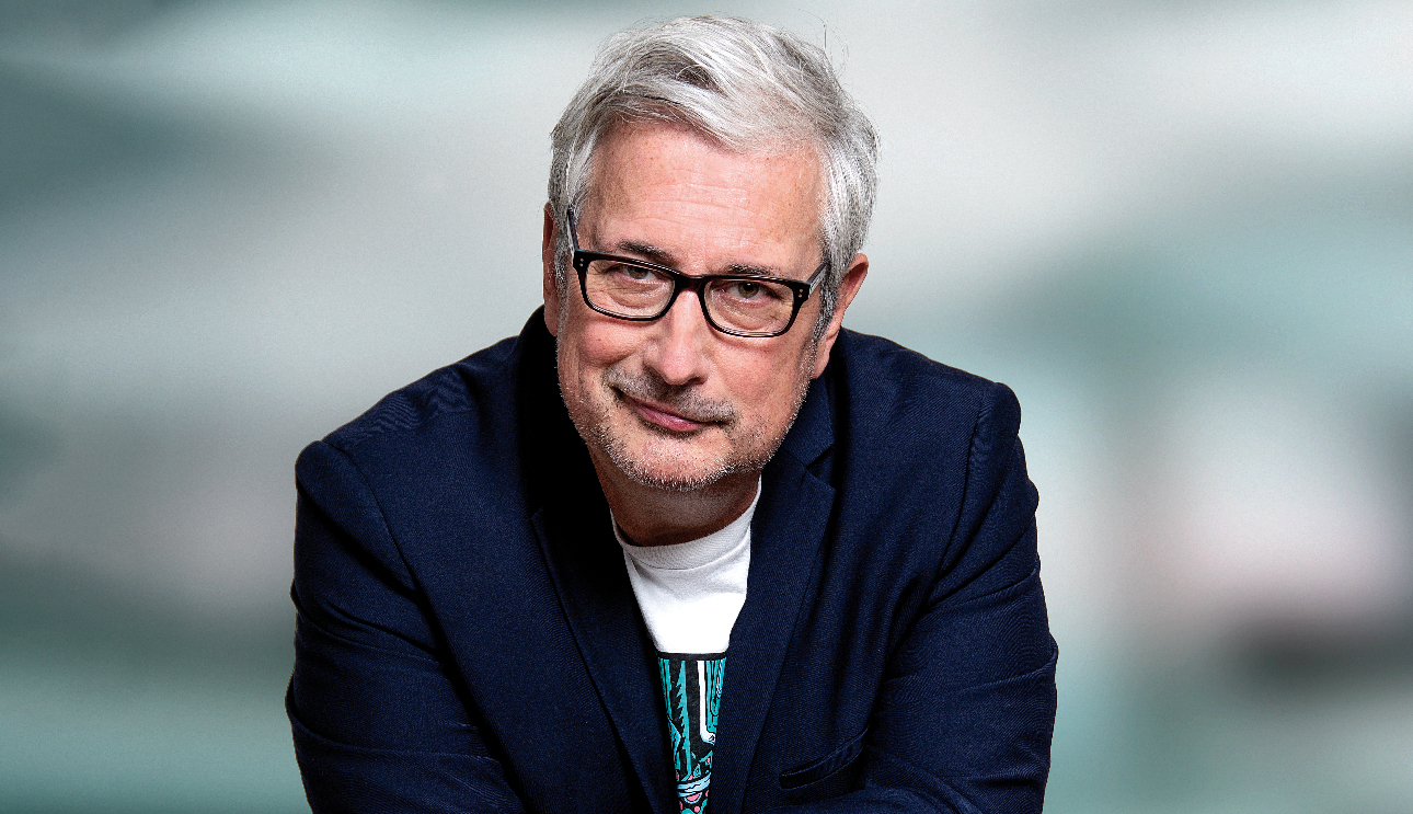 Luis Rubio, sin disfraz: "Siempre quise ser un actor dramático" | EPU