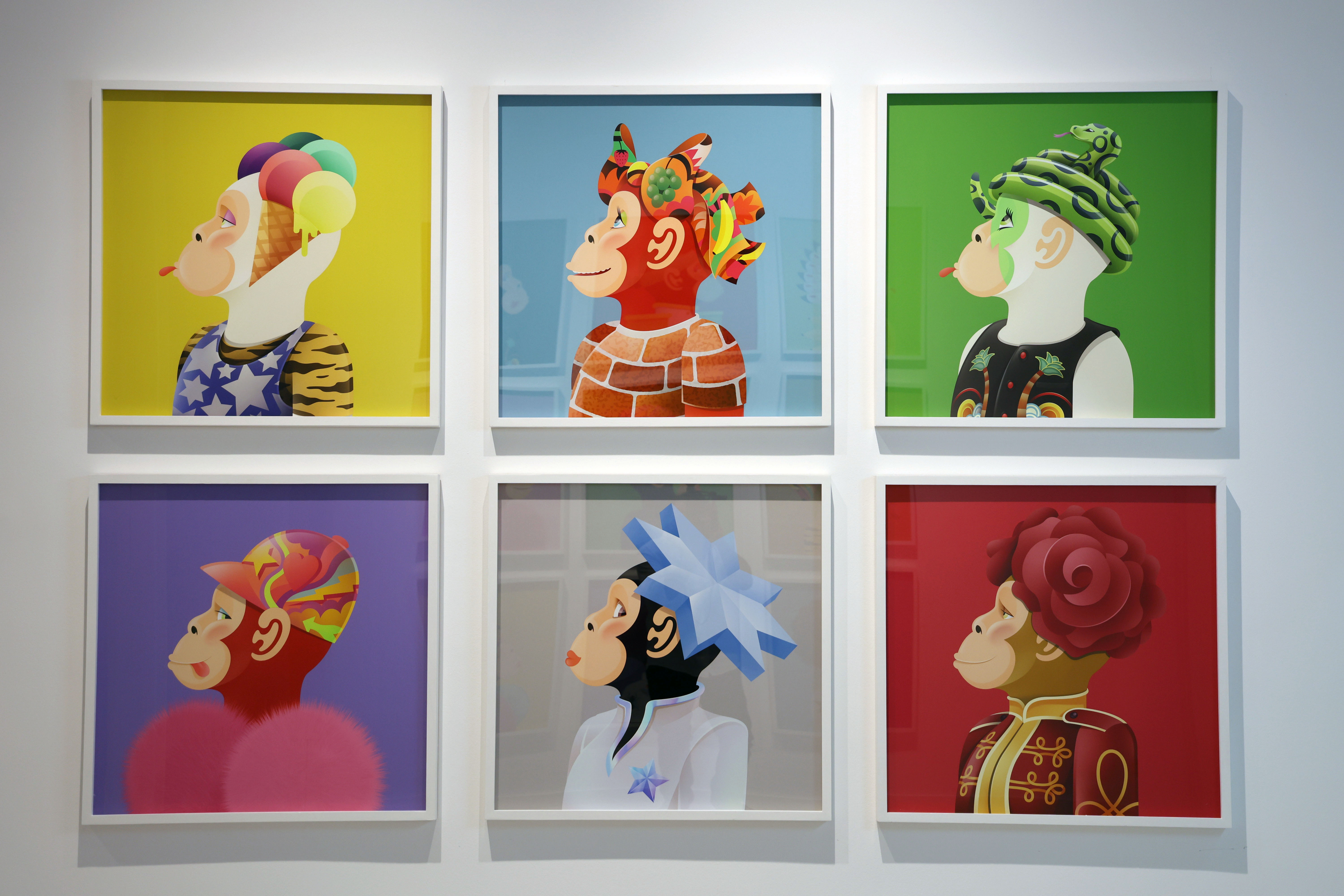 Edgardo Giménez está de moda: el artista lanza sus Fancy Monas al universo digital y se une a ...