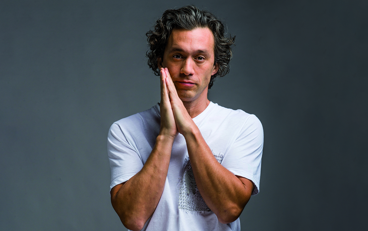 Mariano Torre: "Los actores tenemos la suerte de poder sublimar lo peor ...