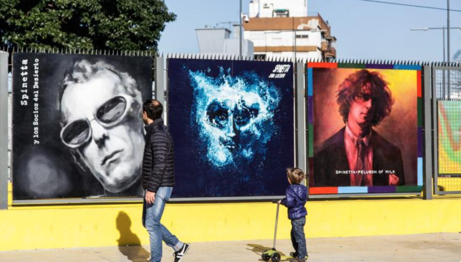 Día Nacional del Músico: Buenos Aires homenajea a Spinetta en un nuevo ...
