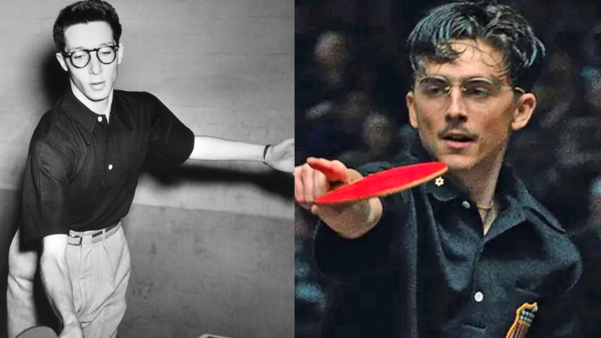 Quién era Marty Reisman, el jugador de ping pong que interpretó ...